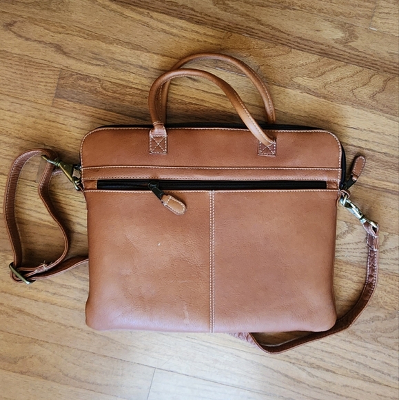 latico | Bags | Latico Leather Laptop Bag | Poshmark